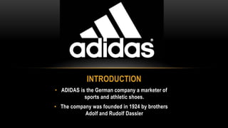 Adidas | PPTX