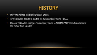 Adidas | PPTX