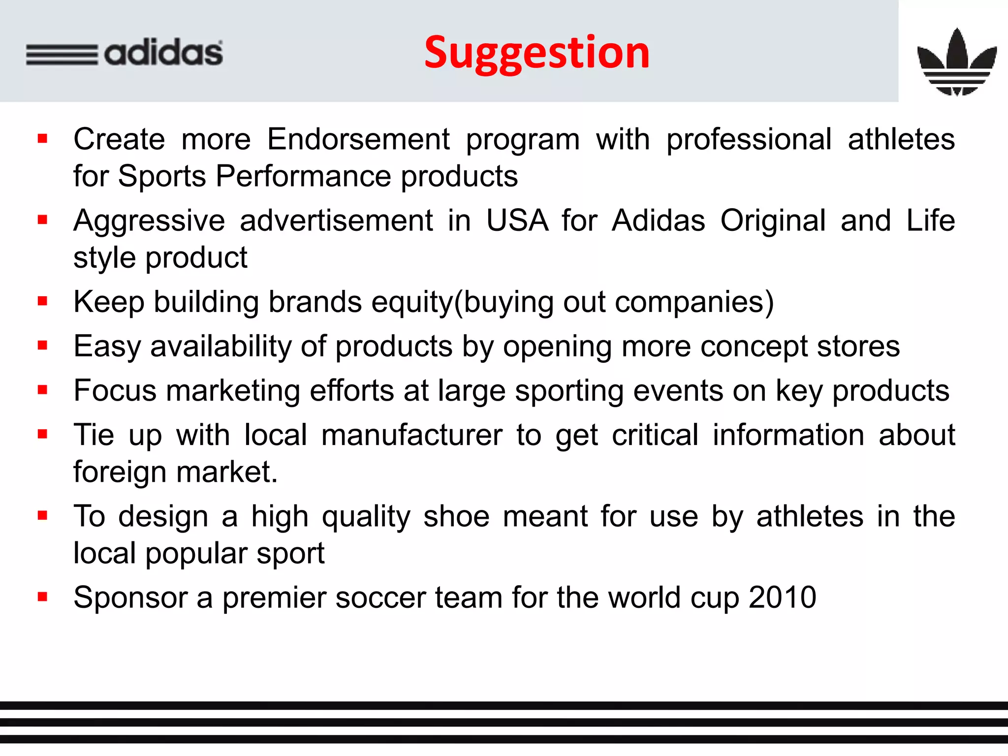 Adidas (Case Study) | PDF