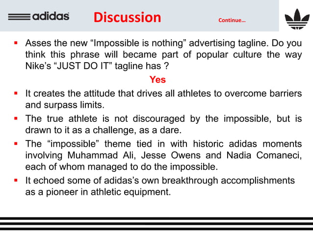 Adidas (Case Study) | PDF | Sports Equipment | Sports