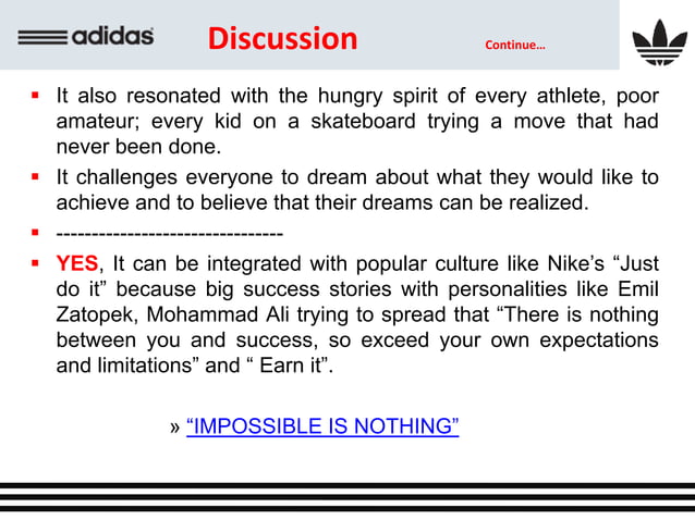Adidas (Case Study) | PDF | Sports Equipment | Sports