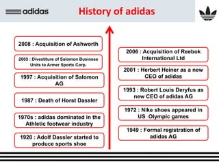 Adidas (Case Study) | PDF