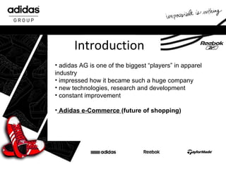 Adidas 101209075843-phpapp01 | PPT