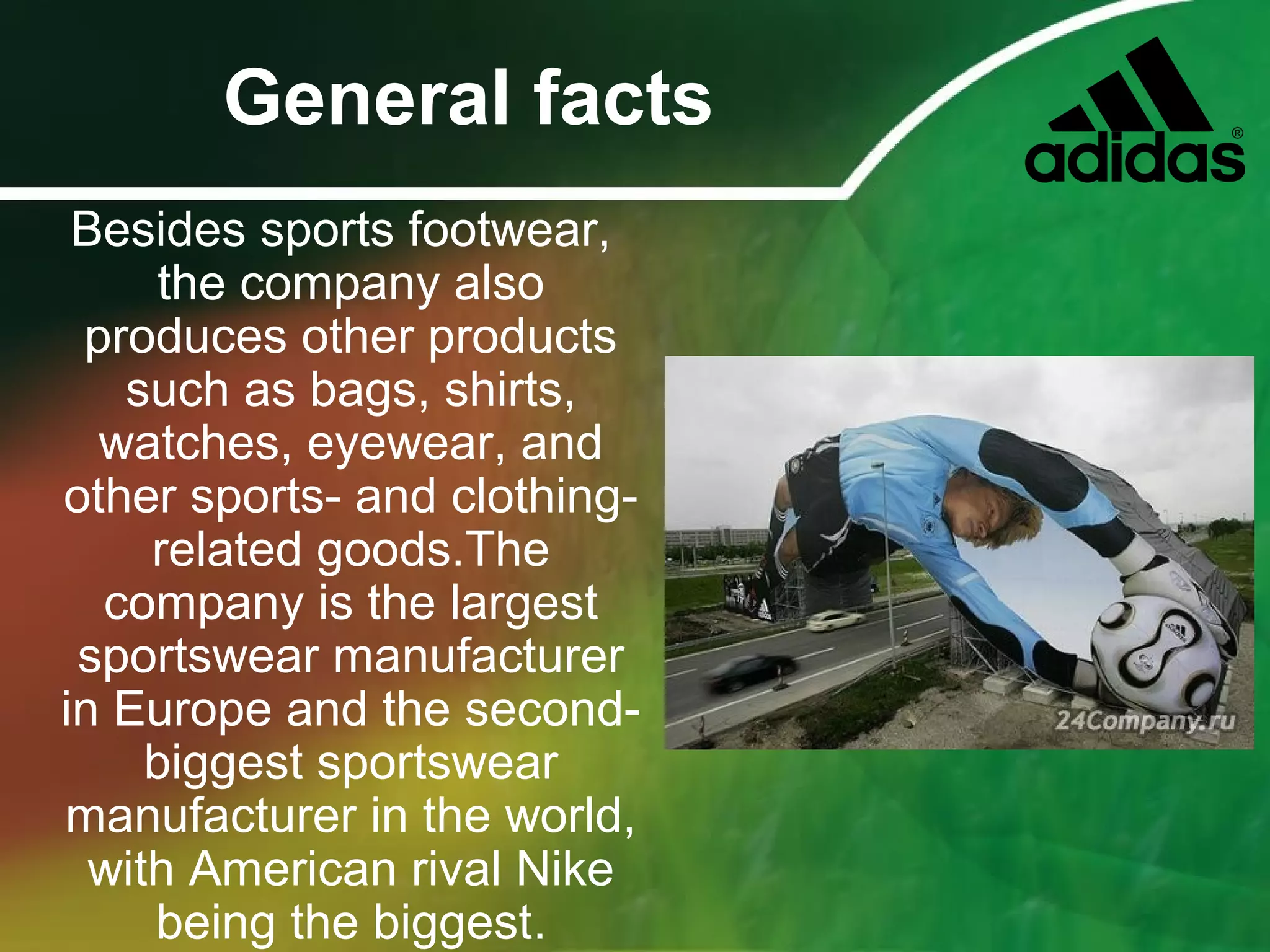 Adidas - Short History | PPT