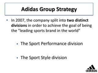 Adidas | PPTX