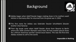 Adidas | PPTX