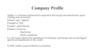 Adidas | PPT