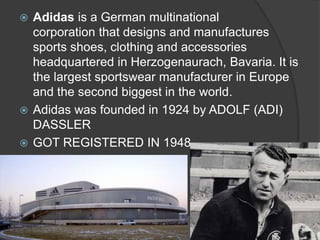 Adidas | PPTX