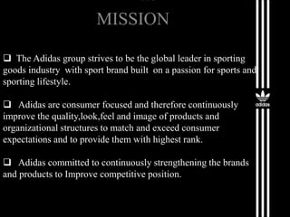 Adidas | PPTX | Style & Fashion