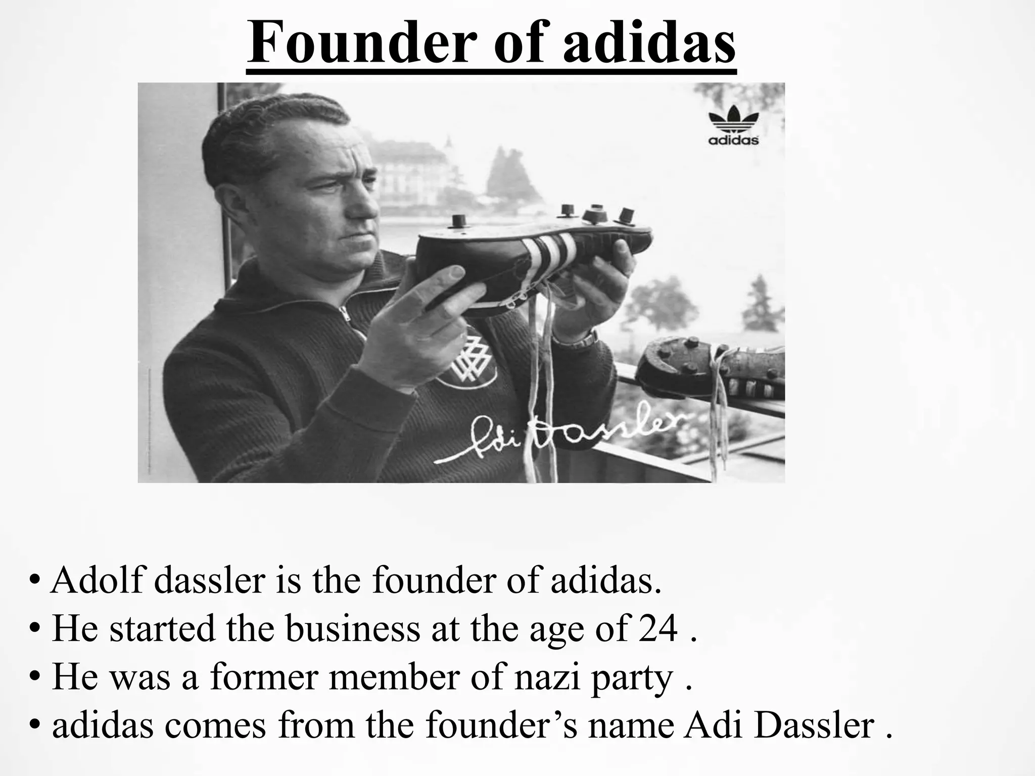 Adidas Shoes and accessories | PPTX