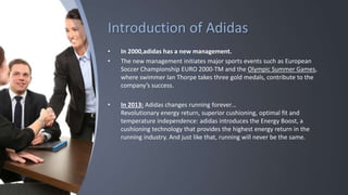 Adidas Reprot | PPT