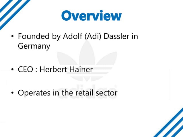 Adidas HR functions and organizational behaviour | PPTX
