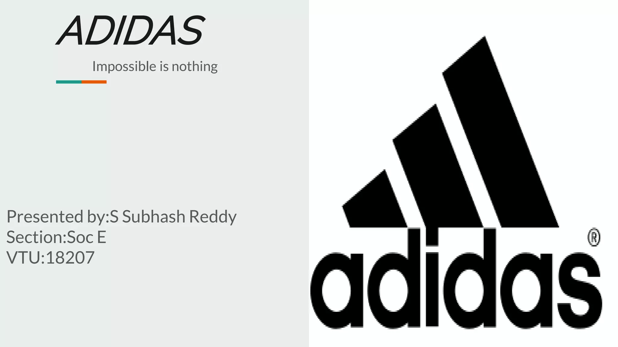 adidas | PPT