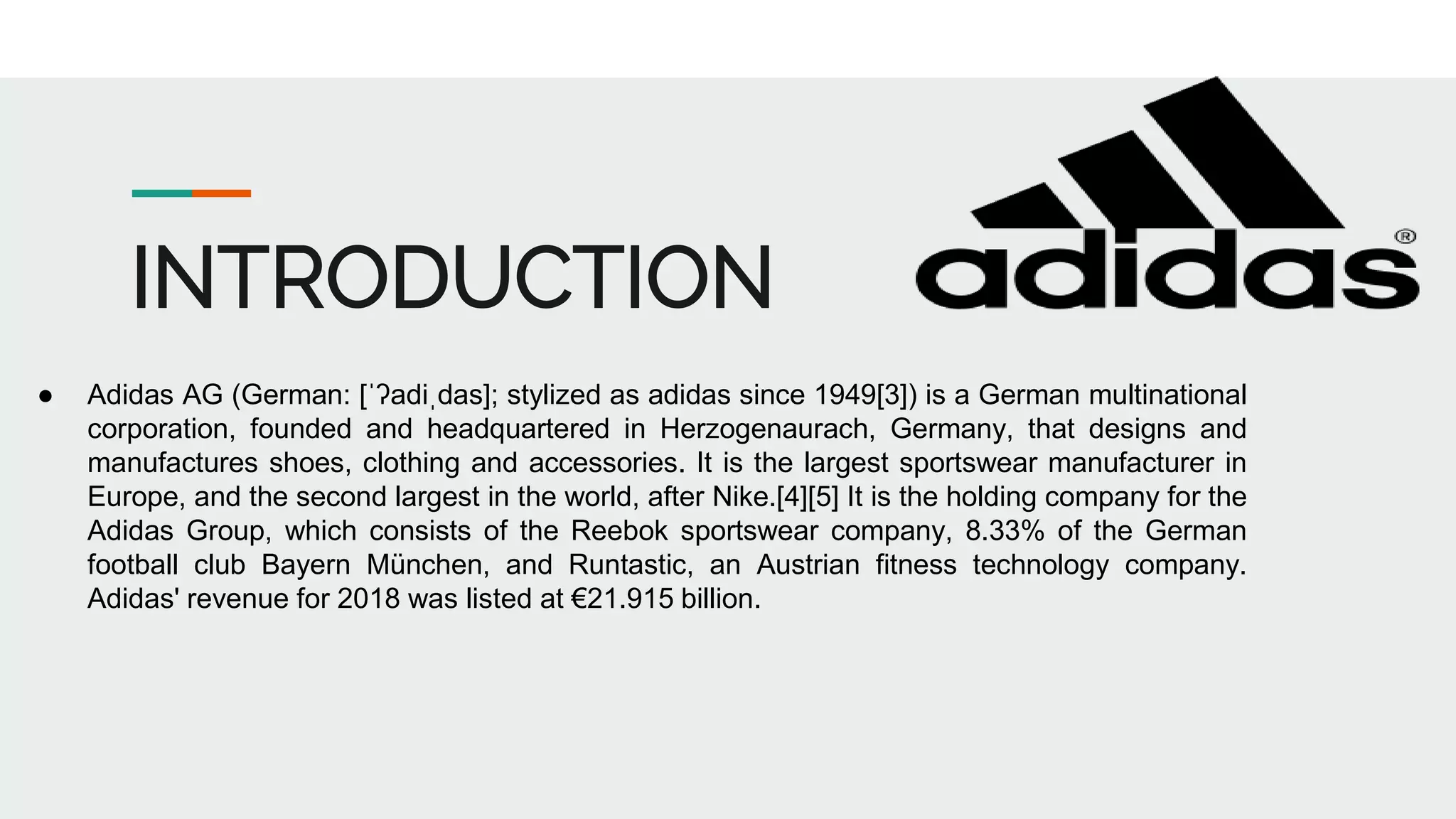 adidas | PPT