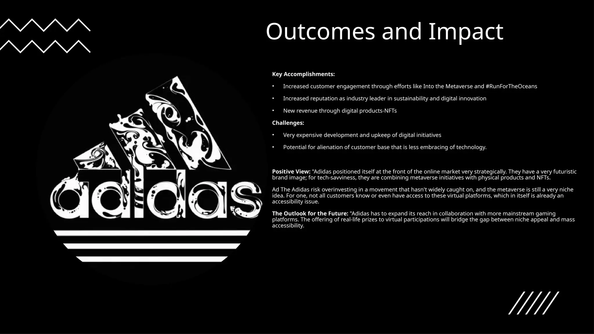 Adidas: Pioneering Digital Innovation MRK634ZTT | PPTX