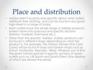 Adidas brand case study | PPTX