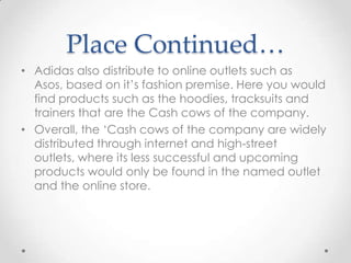 Adidas brand case study | PPTX