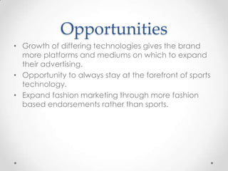 Adidas brand case study | PPTX