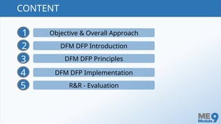 Adidas - DFM DFP CONCEPT Adidas : Problem Analysis and Solving ...