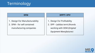 Adidas - DFM DFP CONCEPT Adidas : Problem Analysis and Solving ...