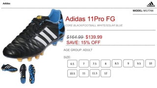 Adidas 11 Pro | PDF