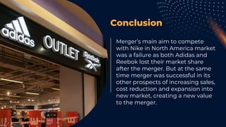 Adidas acquire Reebok Case Study | PPTX