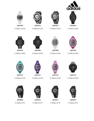 Adidas adp | PDF