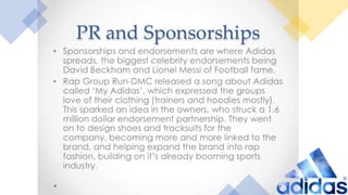 Adidas brand research | PPTX