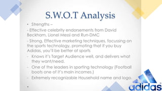Adidas brand research | PPTX
