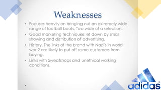 Adidas brand research | PPTX