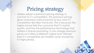 Adidas brand research | PPTX