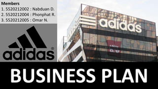 adidas business plan.pdf