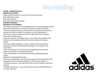 Adidas by jill jill courtney cara & fraz | PPT