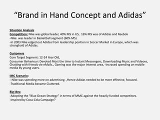 Adidas case study by shyam gour | PPT