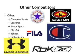 Adidas compeitors | PPT