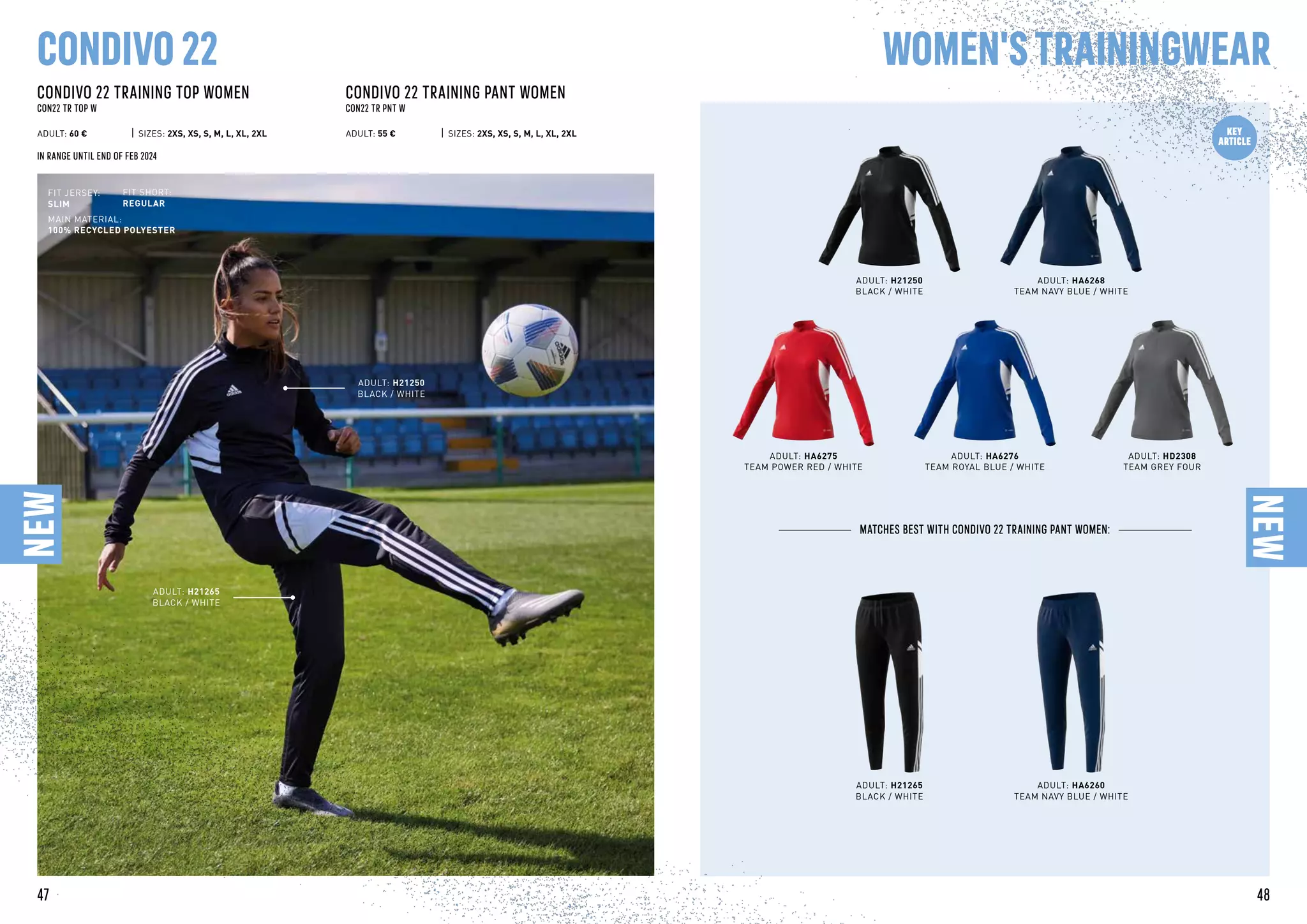 Adidas europe teamwear_catalogue_2022_english | PDF