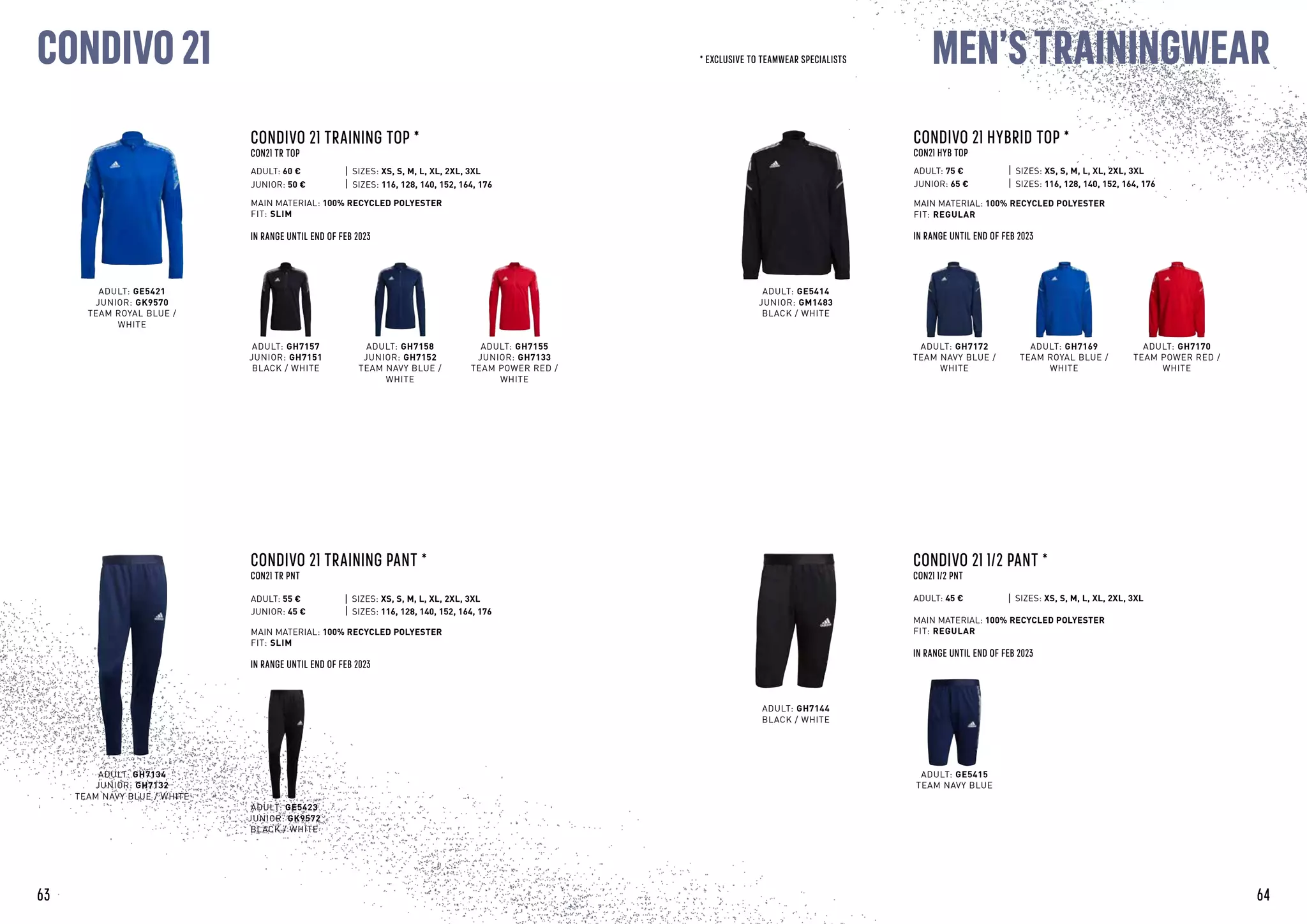 Adidas europe teamwear_catalogue_2022_english | PDF