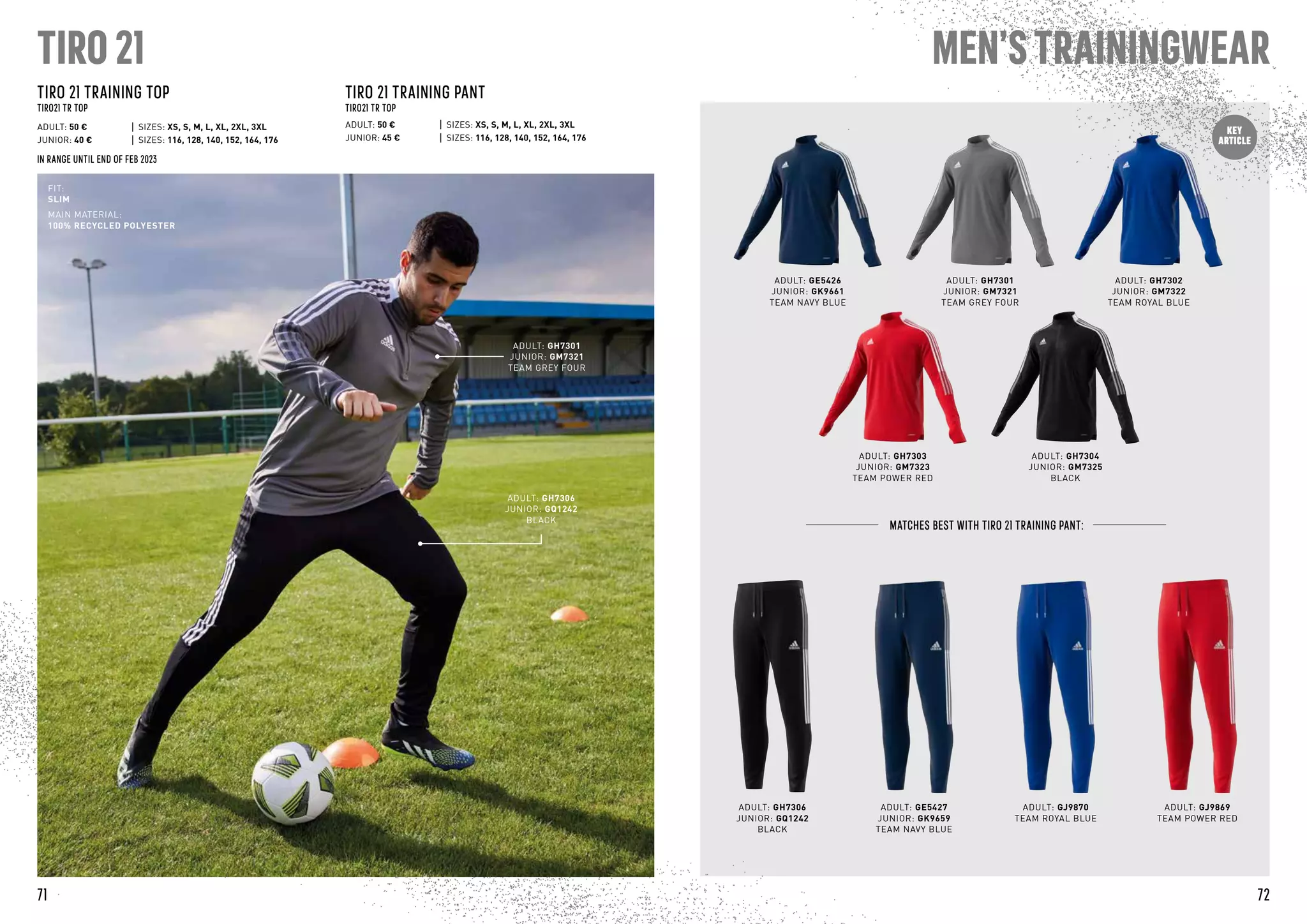 Adidas europe teamwear_catalogue_2022_english | PDF