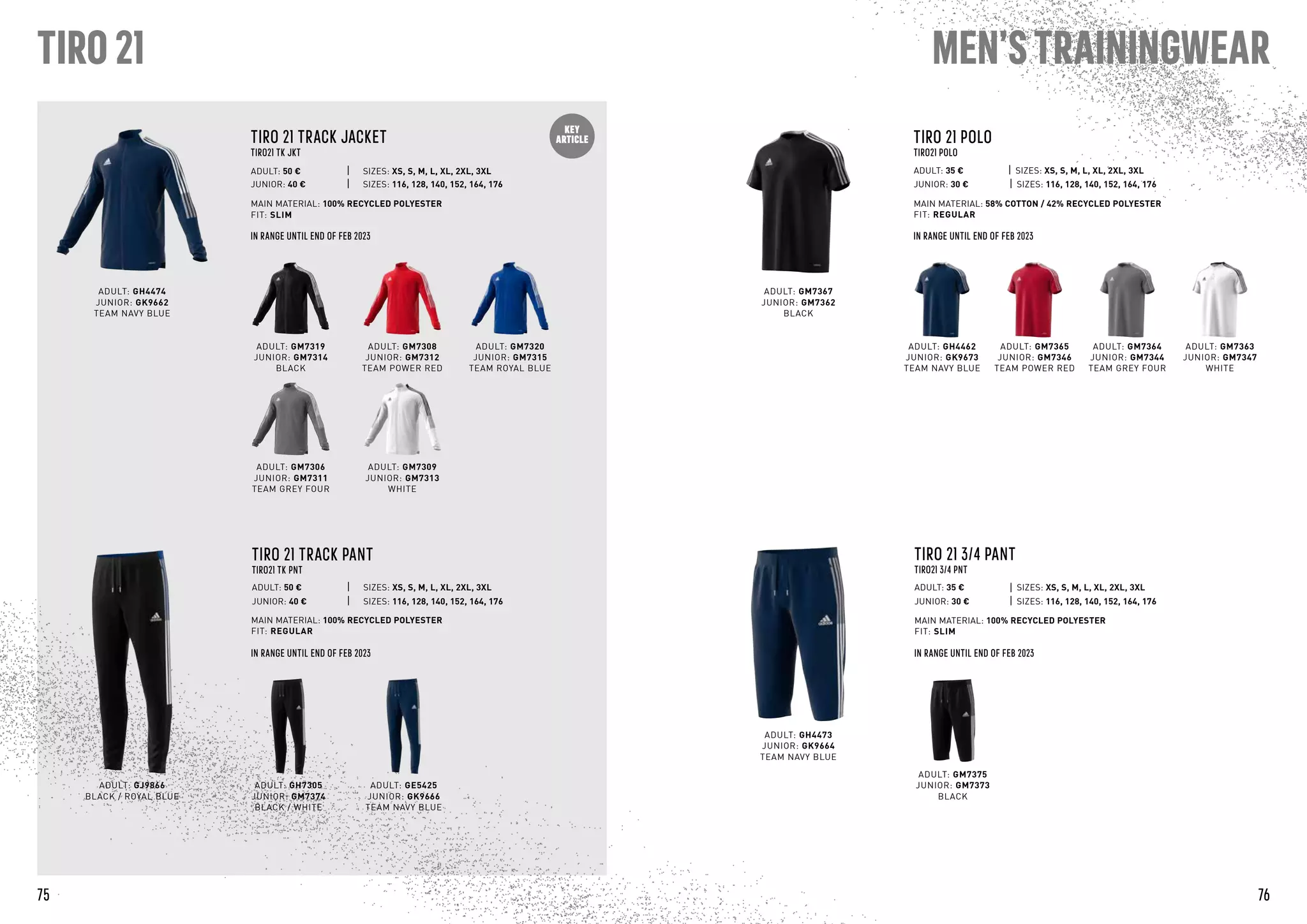 Adidas europe teamwear_catalogue_2022_english | PDF