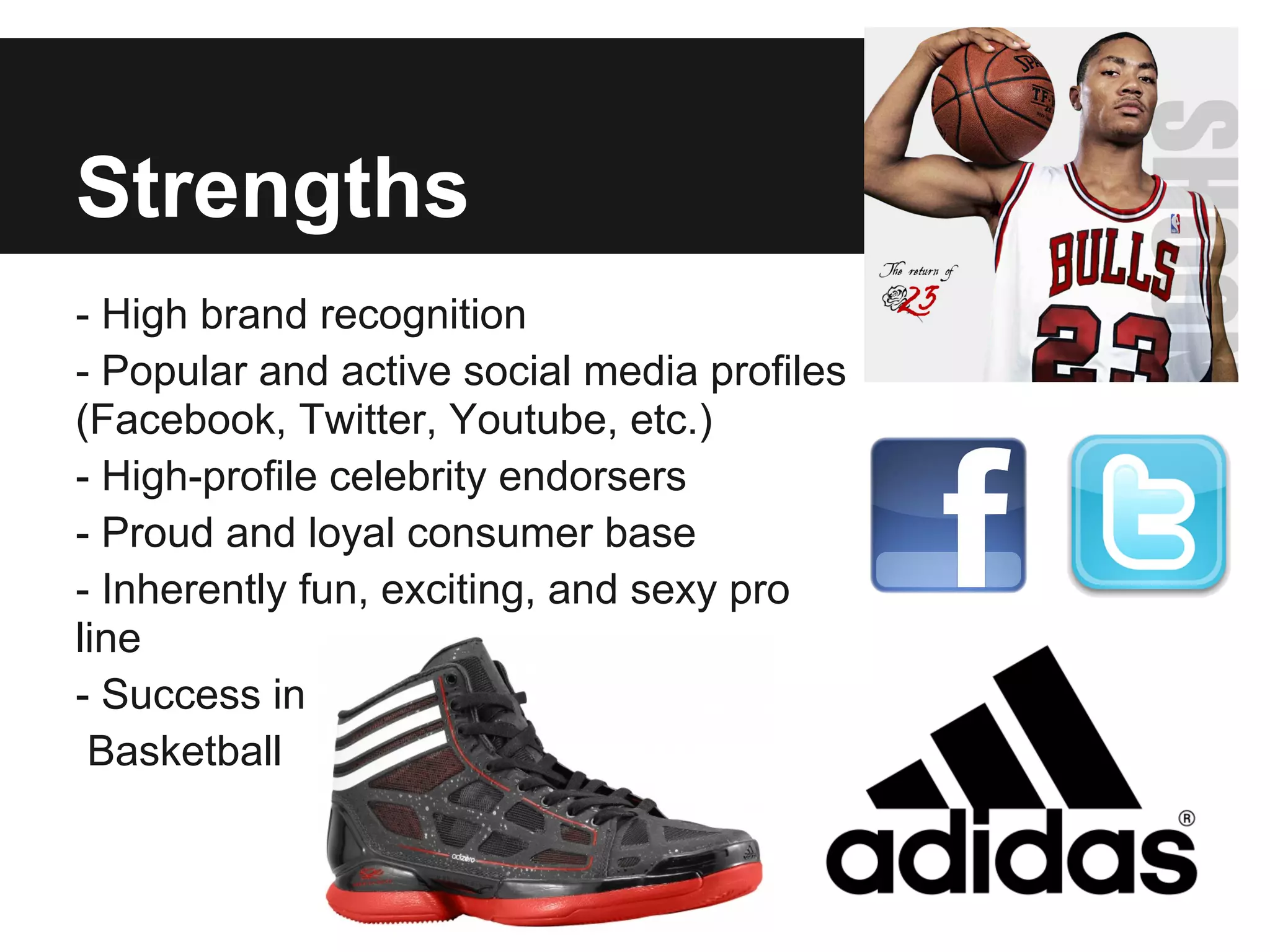 Adidas finalpresentation - Trevor Grady | PDF