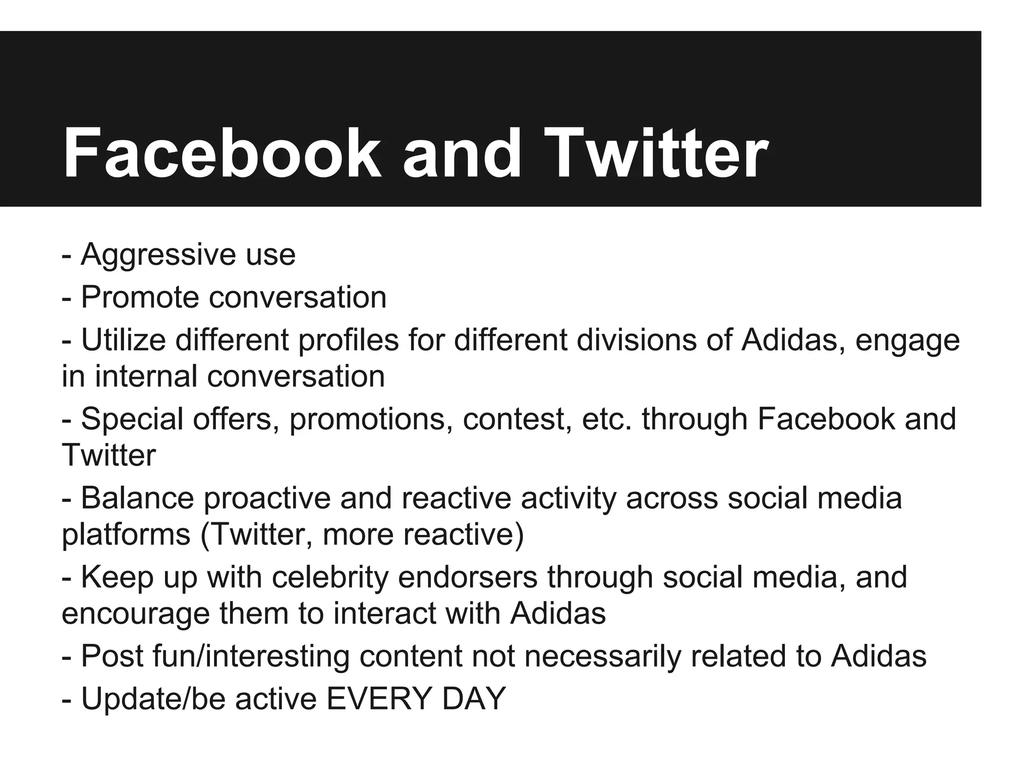 Adidas finalpresentation - Trevor Grady | PDF