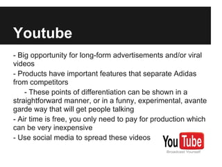 Adidas finalpresentation - Trevor Grady | PDF