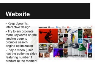 Adidas finalpresentation - Trevor Grady | PDF