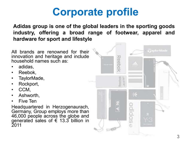 Adidas HR strategy | PPTX