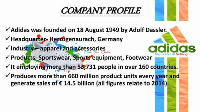 Adidas Integrated marketing Communication campaign | PPTX | Marketing ...