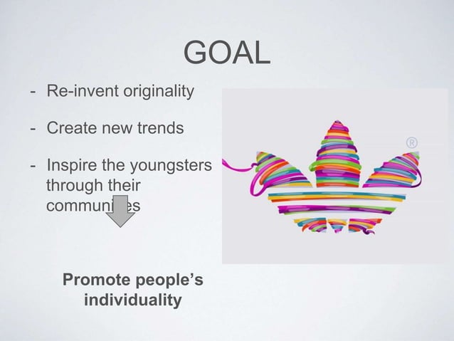 Adidas originals CAMPAIGN PROPOSAL | PPT