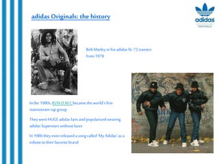 Adidas originals brand story | PPT