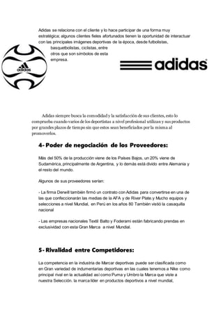 Adidas porter | DOCX