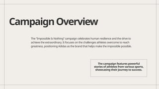 Impossible Is Nothing: The Story Behind Adidas’ Most Iconic Campaign ...