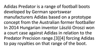 Adidas Predator | PPT